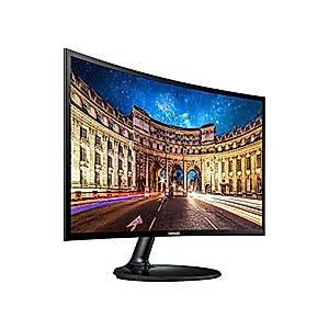 Samsung LC24F392FHNXZA 1080p Curved Monitor, 24 (Refurbished)