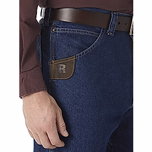 Wrangler Riggs Workwear mens Workhorse jeans, Antique Indigo, 32W x 34L US