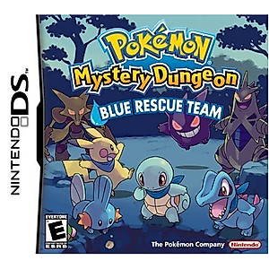 Pokemon Mystery Dungeon: Blue Rescue Team (Renewed)