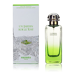 Hermes Hermès Un Jardin Sur Le Toit for Unisex Eau de Toilette Spray, 3.3 Ounce