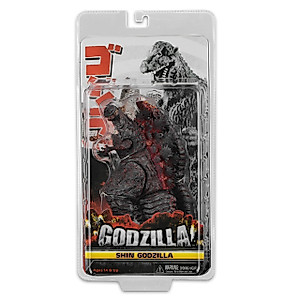 NECA - Godzilla - 12" Head to Tail action figure - 2016 Shin Godzilla, 168 months to 999 months