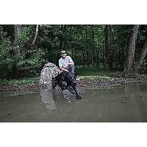 North Mountain Gear Popup Dog Blind - Wetland Camouflage