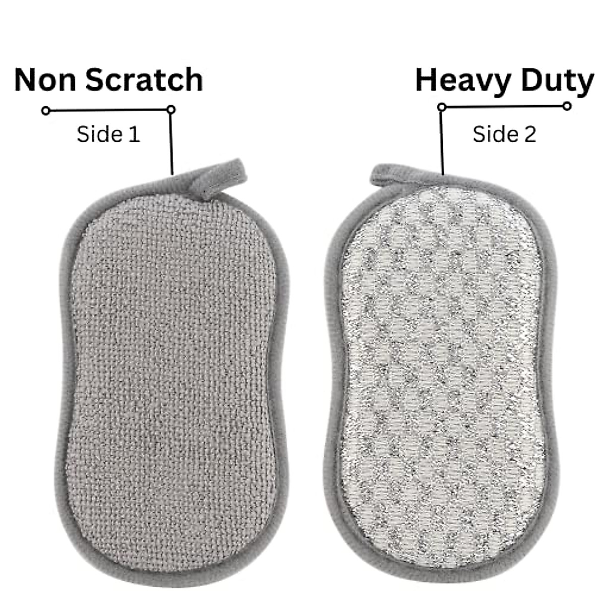 Bar Keepers, Friends Cookware Cleanser & Polish - 12oz (2 Pack) - Bundled With 1 Microfiber Towel and 1 Dual-Sided Scrubbing Sponge