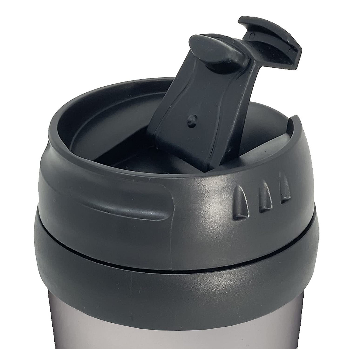 LaserGram 16oz Coffee Travel Mug, Motorcycle, Personalized Engraving Included (Stainless)