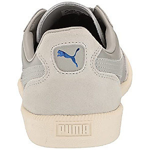 PUMA Mens Super Liga OG Sneaker, Limestone-Peacoat, 13