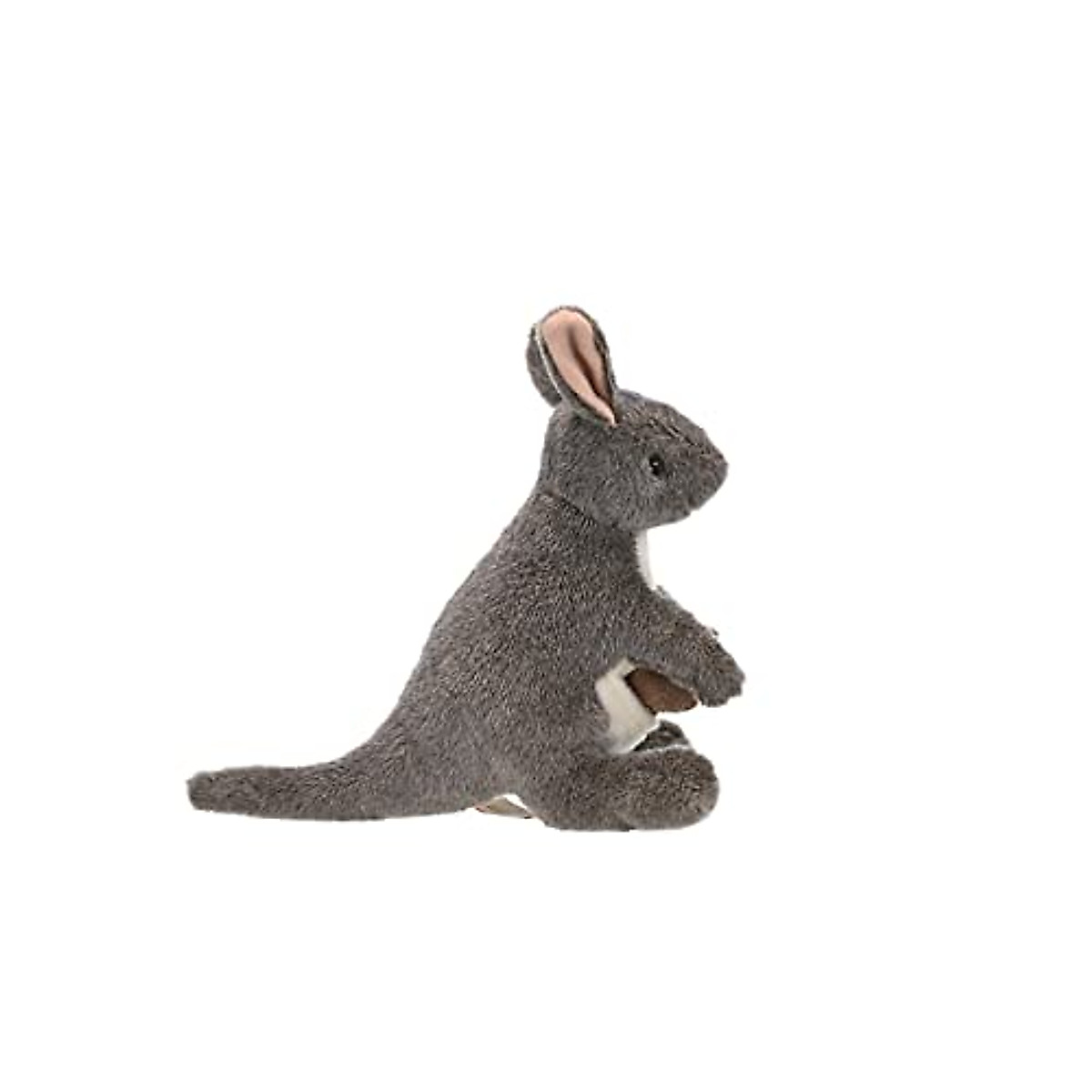 Wild Republic Kangaroo with Joey Plush, Stuffed Animal, Plush Toy, Gifts for Kids, Cuddlekins 8 Inches, 8", Model:10867