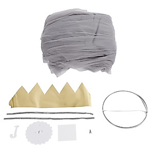 Bed Net, Elegant Color Netting Children Bed Net Canopy, Hanging The Screen Curtains or Netting Over a Queen or King Canopy Bed, Crib or Hammock (Gray)