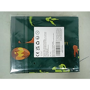 XJLANTTE 4Pcs Dinosaur Tablecloths - 51 x 86.6 Dinosaur Fossil Theme Table Cover, Rectangular Dinosaur Table Decorations for Kids Boy Baby Shower Dinosaur Birthday Party Supplies