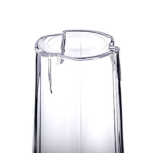 16oz Blender Cup Set 6pcs Replacement Parts Compatible with Ninja Single Serve Cup with Lid and Seal Lid Compatible with Nutri Ninja Series for QB3000 BL770 BL780 BL660 BL740 BL810 Blenders