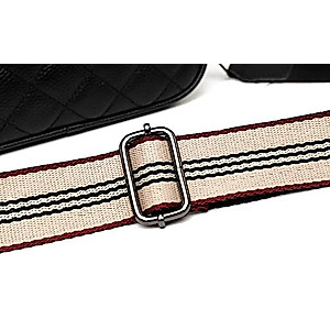 Pocadri Women's One Shoulder Bags Leather Satchels Fashion Crossbody Bag Medium Purse With Zipper