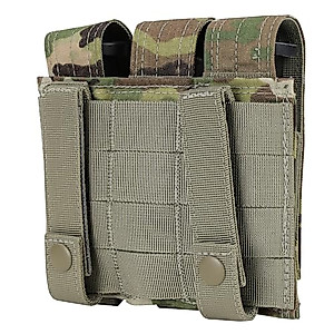 CONDOR MA52-800 Triple Pistol Mag Pouch Scorpion