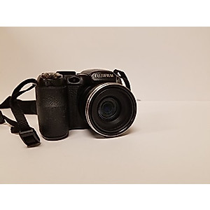 Fujifilm FinePix S2700 12.2MP Digital Camera with 18x Optical Zoom, 3" Color LCD