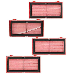 RUIRUIY Welding Glass Magnifier Lens,Eye-Protecting Welder Accessories 0.75/1.25/1.75/2.25(1.75)