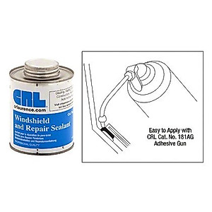 CRL Pint Windshield and Repair Butyl Sealant - Pint Can