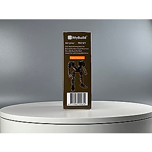 MyBuild Mecha Frame Armed Forces Stryker 5021 - Brown Armor Robot Blocks Toy Building Bricks Collection for Children to Adult Mech Fans