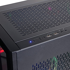 CyberpowerPC Gamer Xtreme VR Gaming PC, Intel i7-13700KF 3.4GHz, GeForce RTX 4070 12GB, 32GB DDR5, 1TB NVMe SSD, 2TB HDD, Wi-Fi Ready & Windows 11 Home (GXiVR8760A),Black