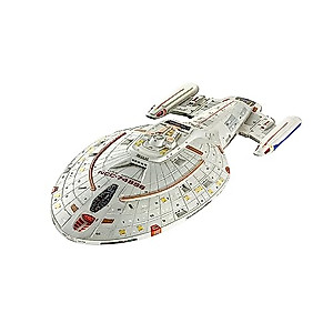 Revell 04992 U.S.S. Voyager 1:670 Scale Unbuilt/Unpainted Plastic Model Kit