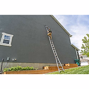 Little Giant Ladders, Epic, M26, 26 ft, Multi-Position Ladder, Aluminum, Type 1A, 300 lbs weight rating, (16826-818)
