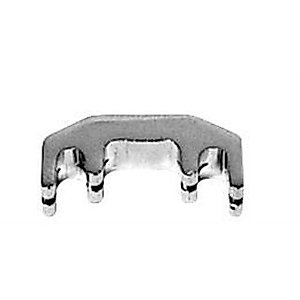 Heavy Practice Mute for Violin or Viola - Metal