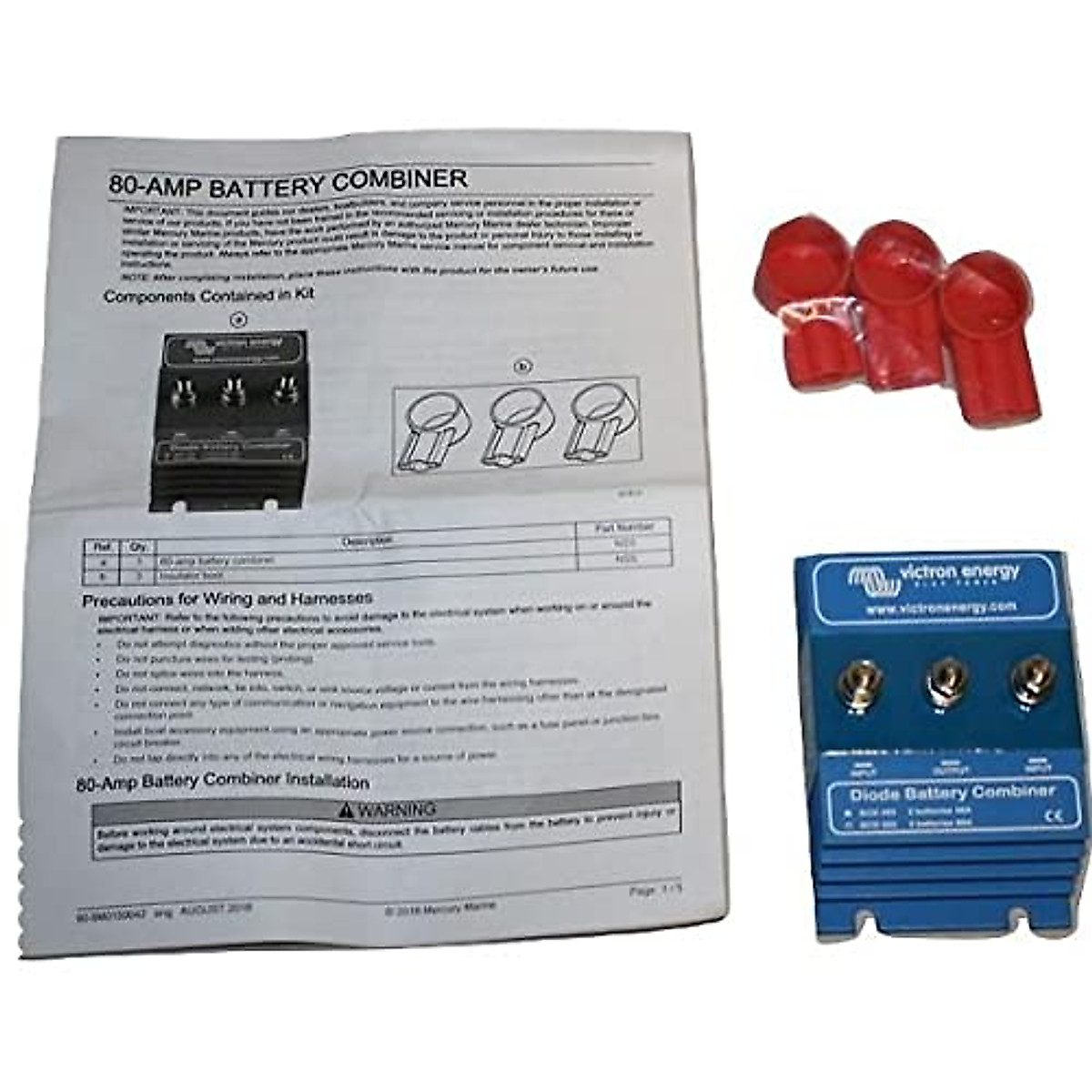 Mercury Marine 8M0150039 Quicksilver APS//Combiner Dual Engine Kit.