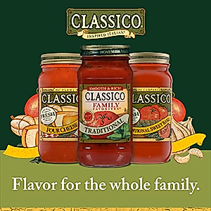 Classico Family Favorites Traditional Pasta Sauce (24 oz Jar)