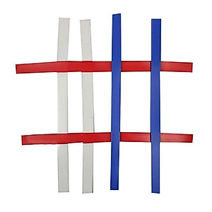 A-XINTONG Silicone Rolling Strip Silicone Measuring Dough Strips Perfection Strips, Dough Thickness Guides for Dumplings, Noodles, Pasta, Pies, Pizza, Cookies