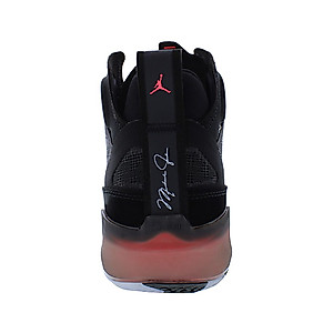 Nike Men's Air Jordan XXXVII Basketball Shoe (Black/White/Hot Punch/Multi-Colour, us_Footwear_Size_System, Adult, Men, Numeric, Medium, Numeric_10)