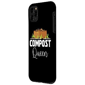iPhone 11 Pro Compost Bin Worm Composting Vermicomposting Queen Case