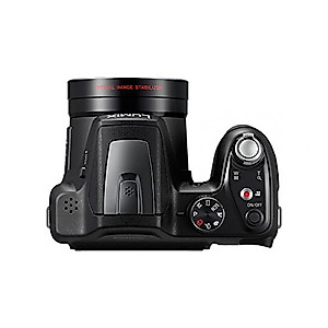 Panasonic DMC-LZ40 Digital Camera with 3-Inch LCD Screen (Black)