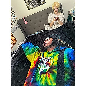 Custom Collage Blanket with Picture Upload Personalized Photo Throw Blanket Gift for Mom Grandma Family Wife Girlfriend (A,29 * 39in 75x100cm)