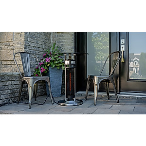 EnerG+ Infrared Electric Outdoor Heater - Bistro Table