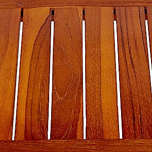 AlaTeak Teak Towel Rack- Unassembled