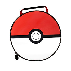 Pokemon Backpack, Red and White