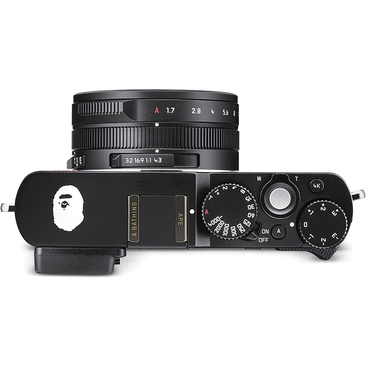 Leica D-Lux 7 (A Bathing Ape x Stash) Digital Camera (Black) Special Edition