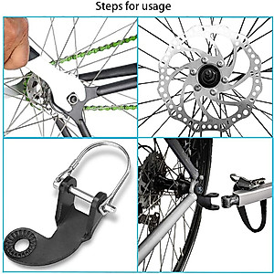 Bicycle Trailer Coupling Adapter for Hitch Bicycle Steel Bicycle Trailer Hitch Bicycle Hitch Coupler Universal Bicycle Trailer Bar Linker Trailer Hitch Bike Trailer Accessories Hitch 2 Pieces