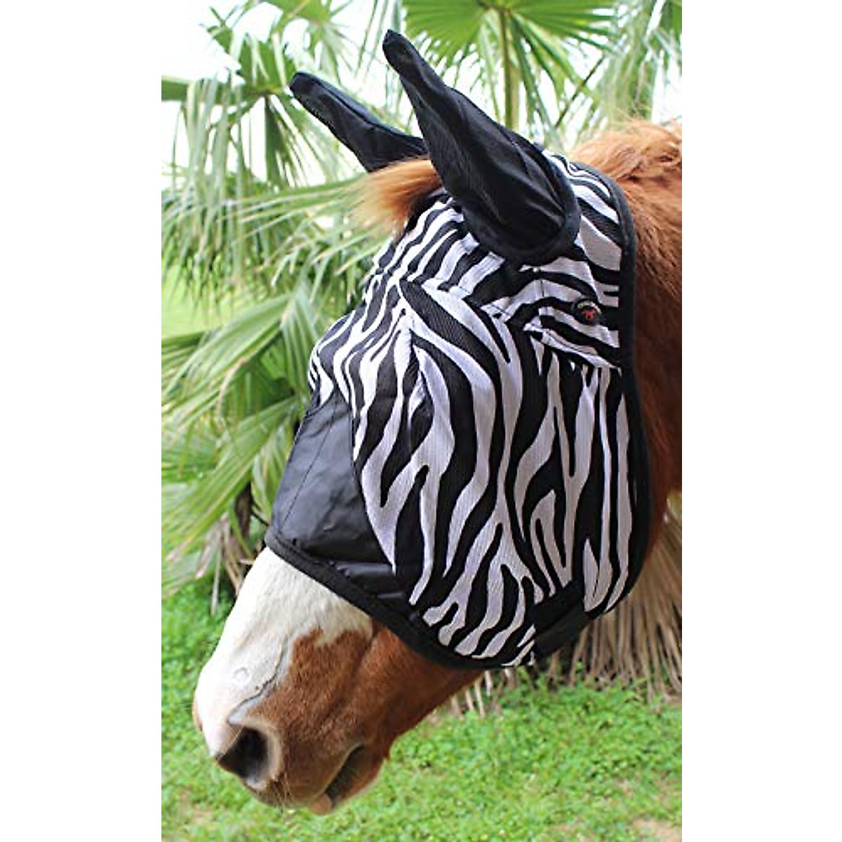 Equine Horse Light Weight Fly Mask Summer Spring Airflow Mesh 73204