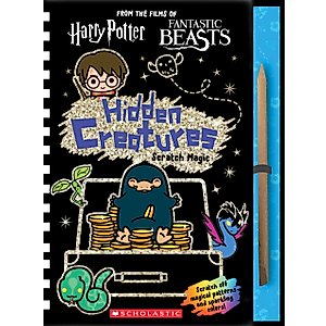 Hidden Creatures: Scratch Magic (J.K. Rowling's Wizarding World) (Harry Potter)