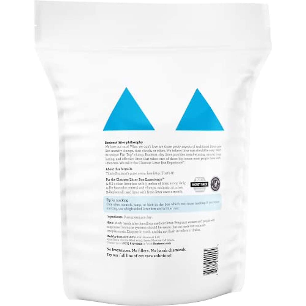 Boxiecat Premium Clumping Cat Litter - Scent Free - Clay Formula - Ultra Clean Litter Box, Longer Lasting Odor Control, Hard Clumping Litter, 99.9% Dust Free