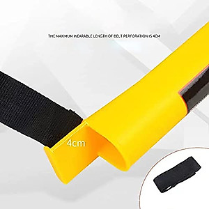 WANGFUFU Welding Rod Bag Tool Waist Electrode Holder Weld Electrode Rod Storage Hanging Tube Container Hold Bottle for Welders Welding Rod Container Holder