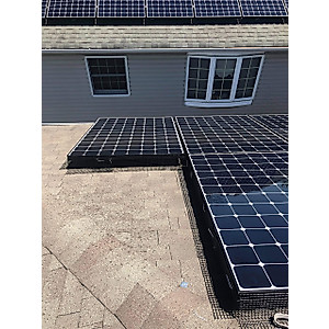 Squirrel Guard 8" Kit. 100 ft. PVC Coated Galvanized Steel Roll with 100 Aluminum Fasteners