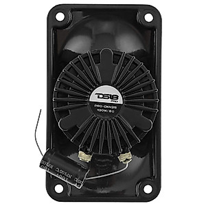 DS18 PRO-DKN25 Neodymium Driver with Aluminum Horn - 1", 120W Max Power, 60W RMS, 8 Ohms, 1" Voice Coil, Phelonic Diaphragm - No Other Compression Driver Can Compare (Single)