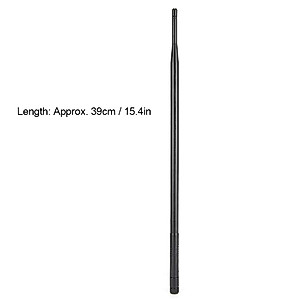 12DBi Antenna, 2.4G/5G Dual Band High Gain Long Range Antenna with RP SMA Connector for Network Antennas Router