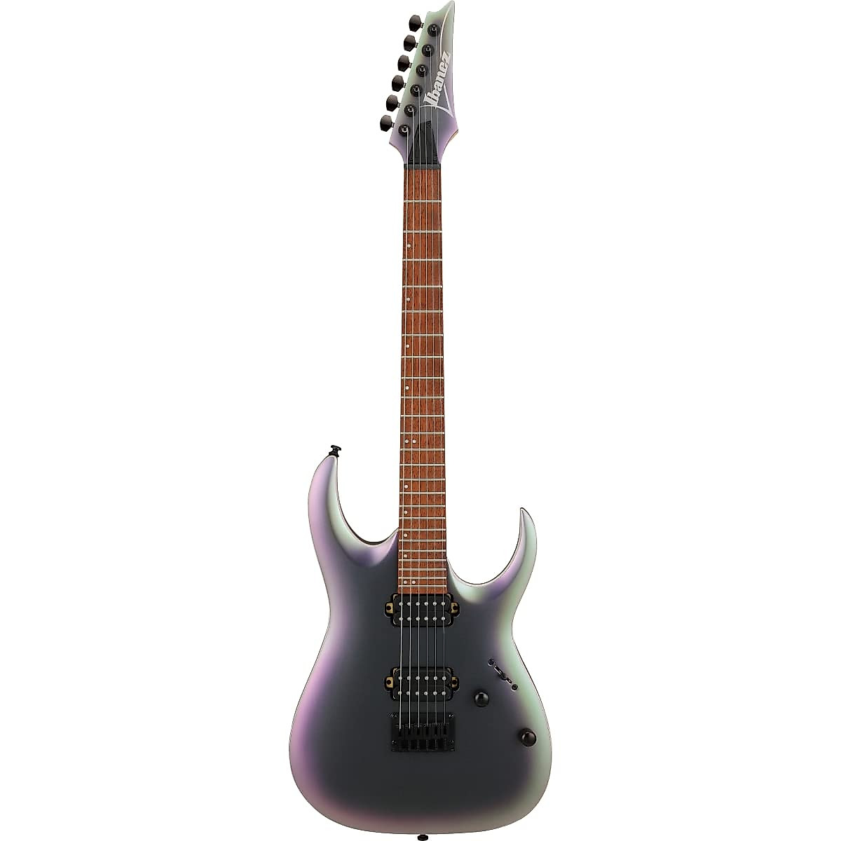 Ibanez RGA42EX Standard Black Aurora Burst Matte