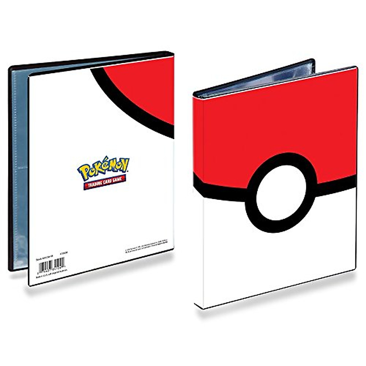 Ultra Pro 9-Pocket Pokémon Full-View Pro Binder: Poke Ball