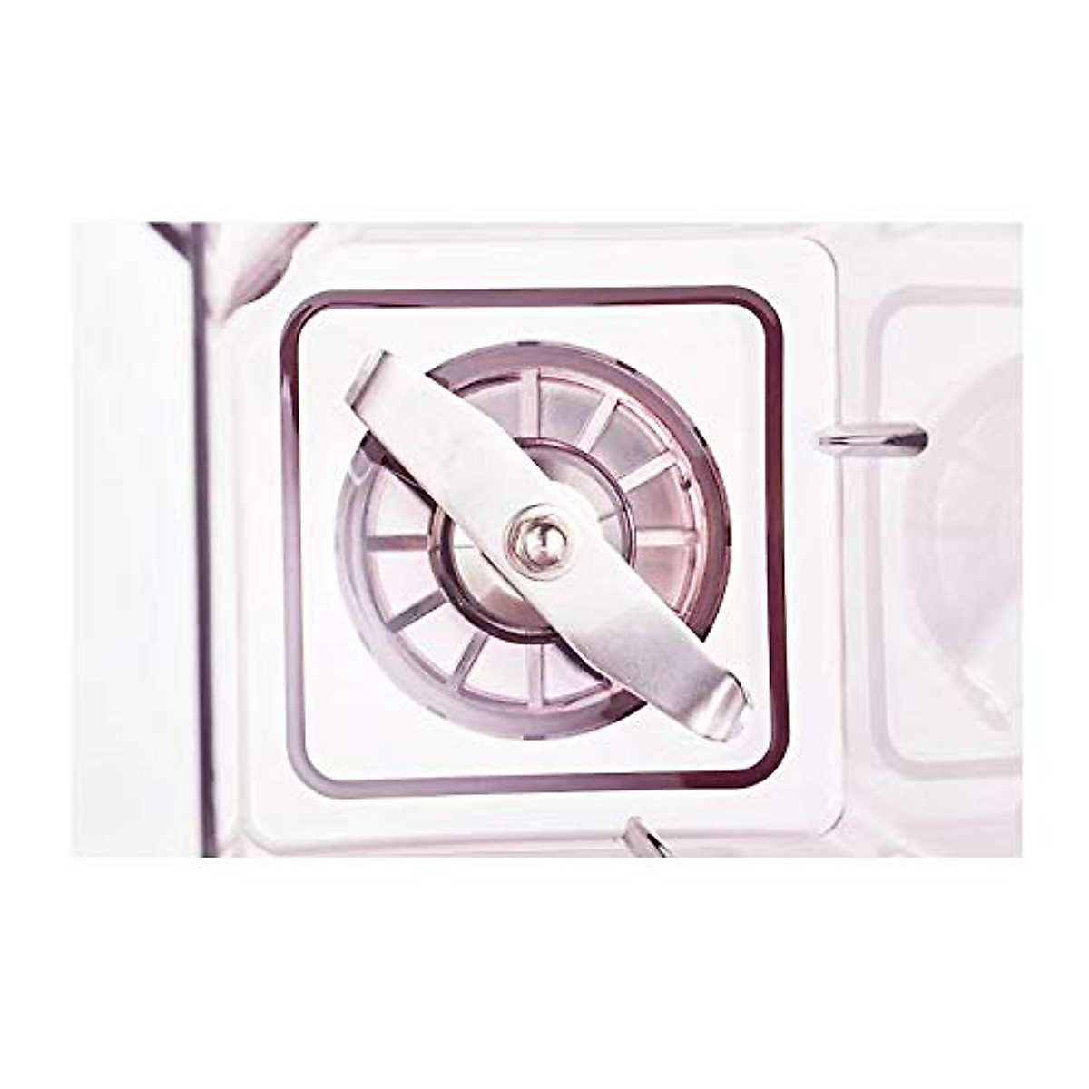 OYSTERBOY Premium Quality Replacement Parts Compatible for Blendtec Jar 90 oz 3 Quarts Professional/Commercial Grade Blender Jar with Stainless Steel Blade, Gripped Vented Lid, BPA-free, Grey