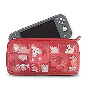Controller Gear Protective Portable Neoprene Travel Carry Case - Animal Crossing - Quilted Tone.
