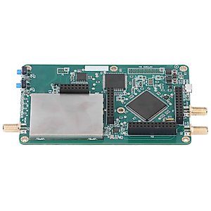 SDR Development Module, Less Interference 1MHz‑6GHz Software Radio Learning Board High Sensitivity for DIY Electronics