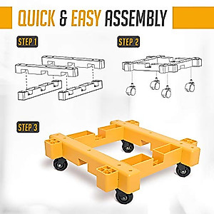 DOZOP MOD 4 Modular 4 Dolly
