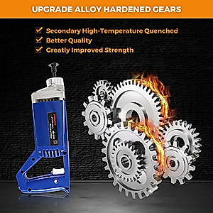 BEAMNOVA Electric Concrete Vibrator Hand Held 13000 Vibration Per Minute 4.9 Ft Shaft