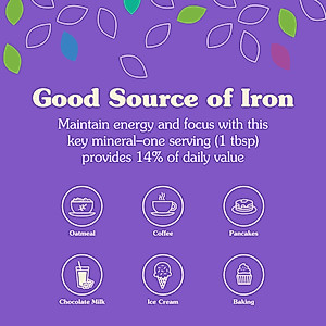 NuNaturals Organic Fair Trade Cocoa Powder, Premium Dutch-Process For Drinking and Baking, 1 lb